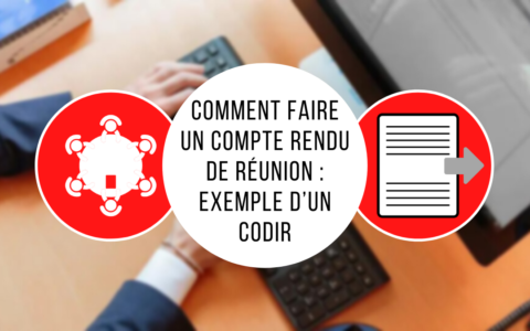 Comment faire un compte rendu de réunion : exemple d'un CODIR - Perfony