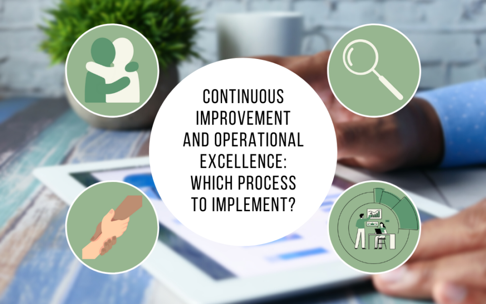 Continuous improvement and operational excellence: which process to implement? - Perfony