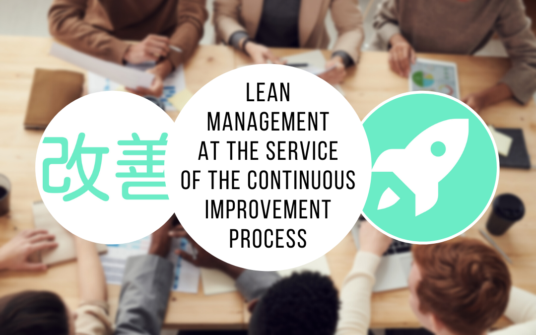 Lean management for the continuous improvement process - Perfony