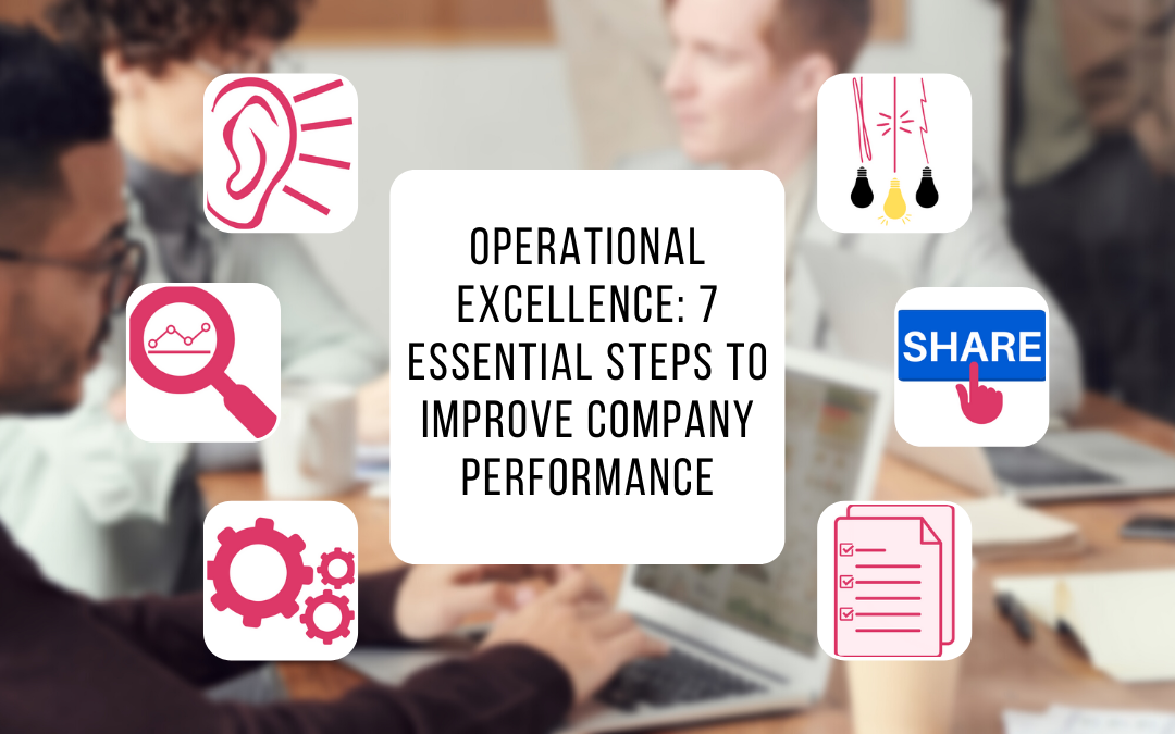 Operational Excellence: 7 essential steps to improve corporate performance - Perfony
