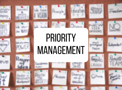 Priority management - Perfony