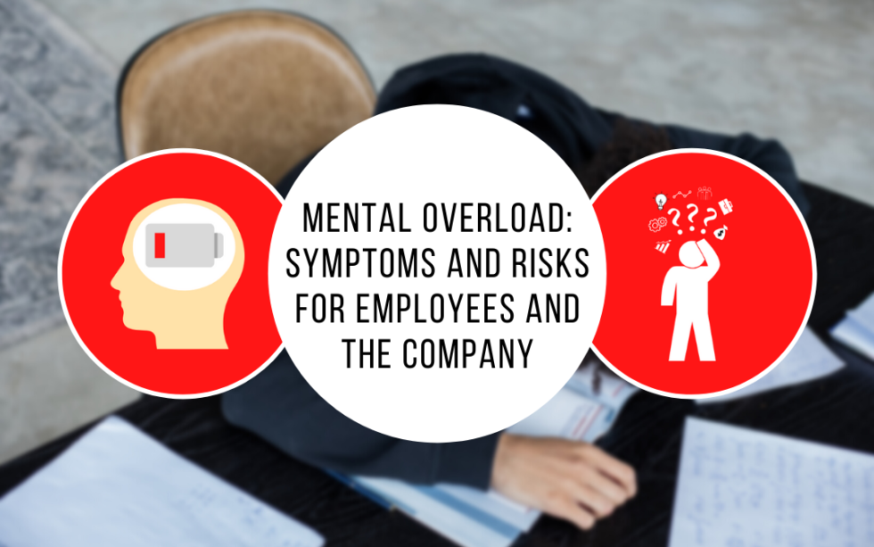 Mental overload: symptoms and risks for employees and the company - Perfony