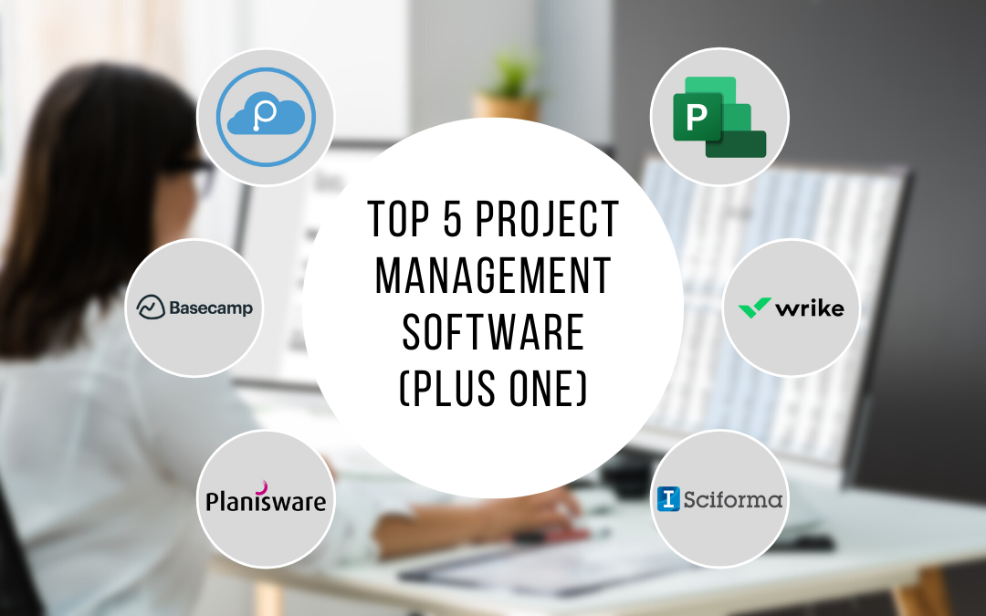 The 5 best project management software (plus one) - Perfony