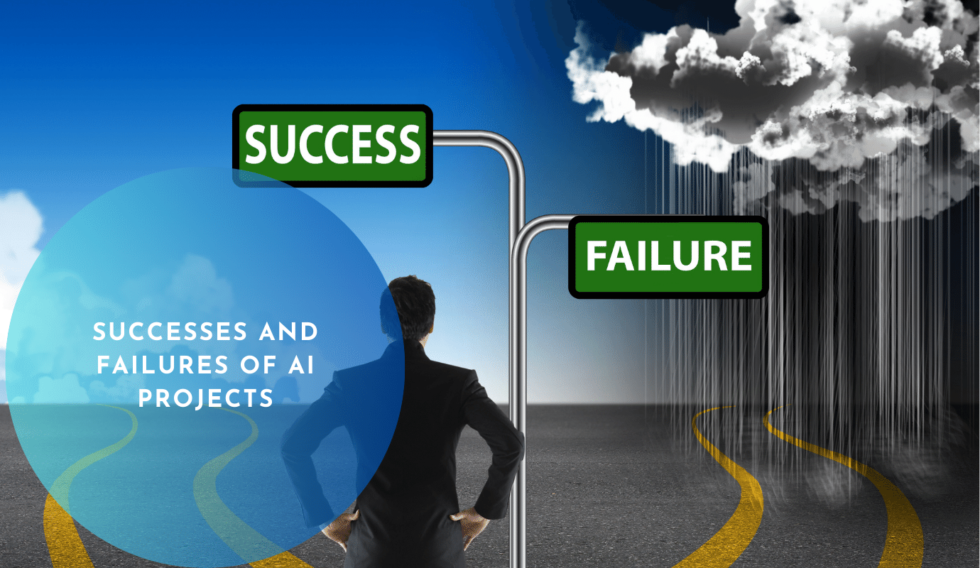 The successes and failures of AI projects - Perfony